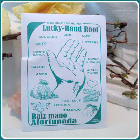 Lucky Hand Root – Mystical Moons