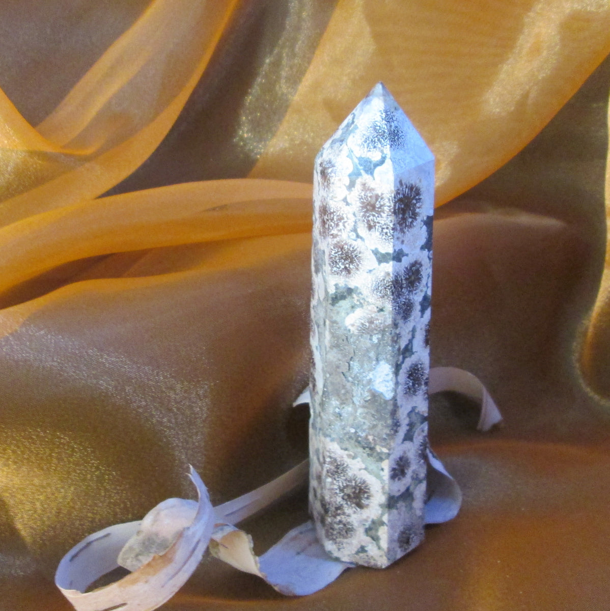 Oriental Flower Jasper Points – Mystical Moons