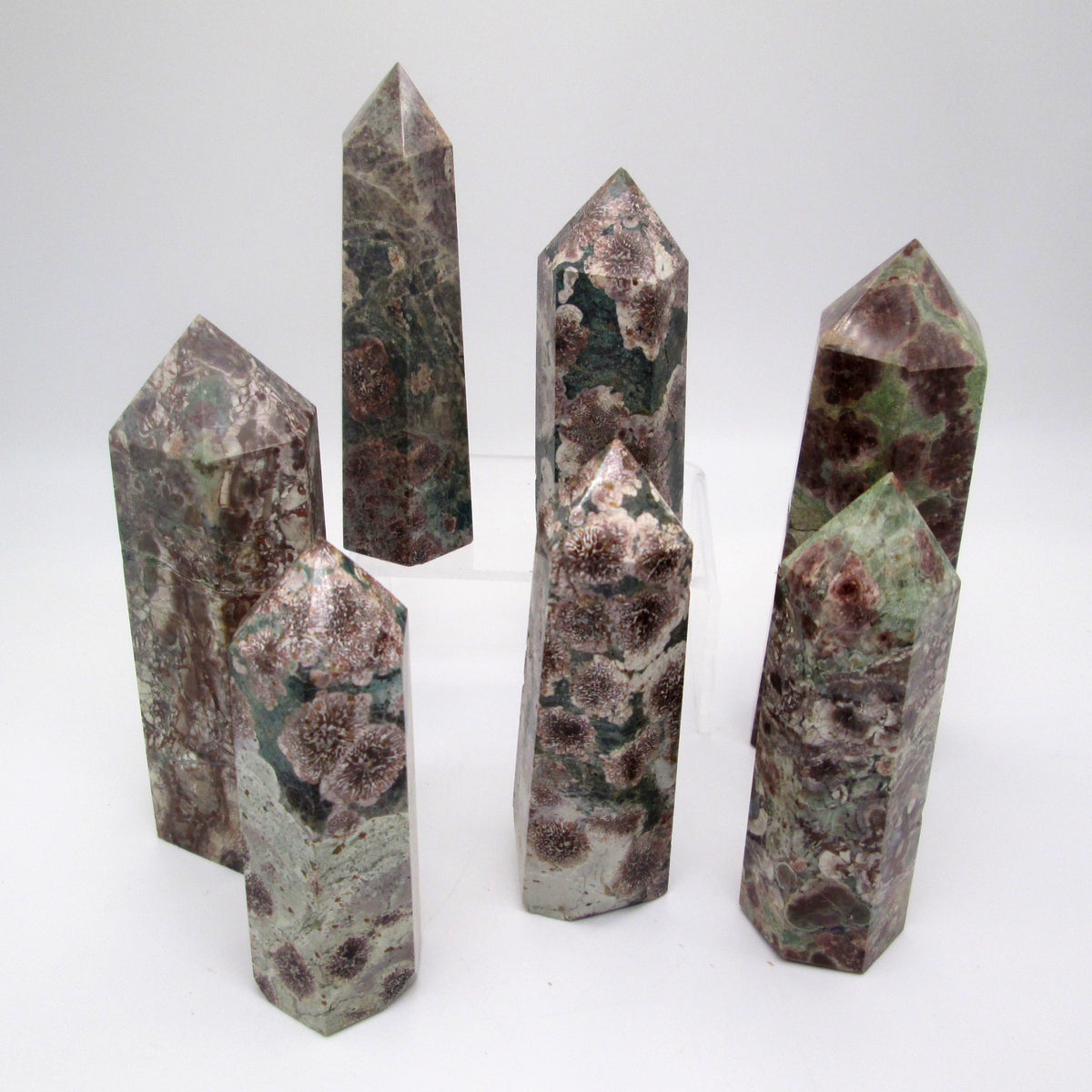 Oriental Flower Jasper Points – Mystical Moons