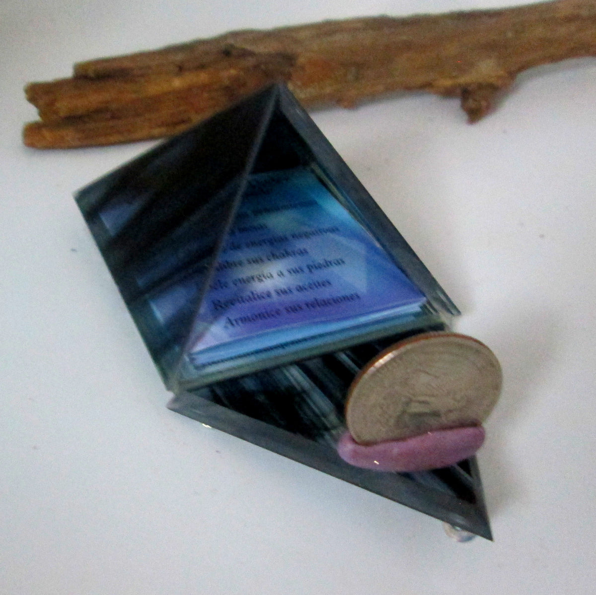 Blue Dragon Pyramid Charging Box – Mystical Moons