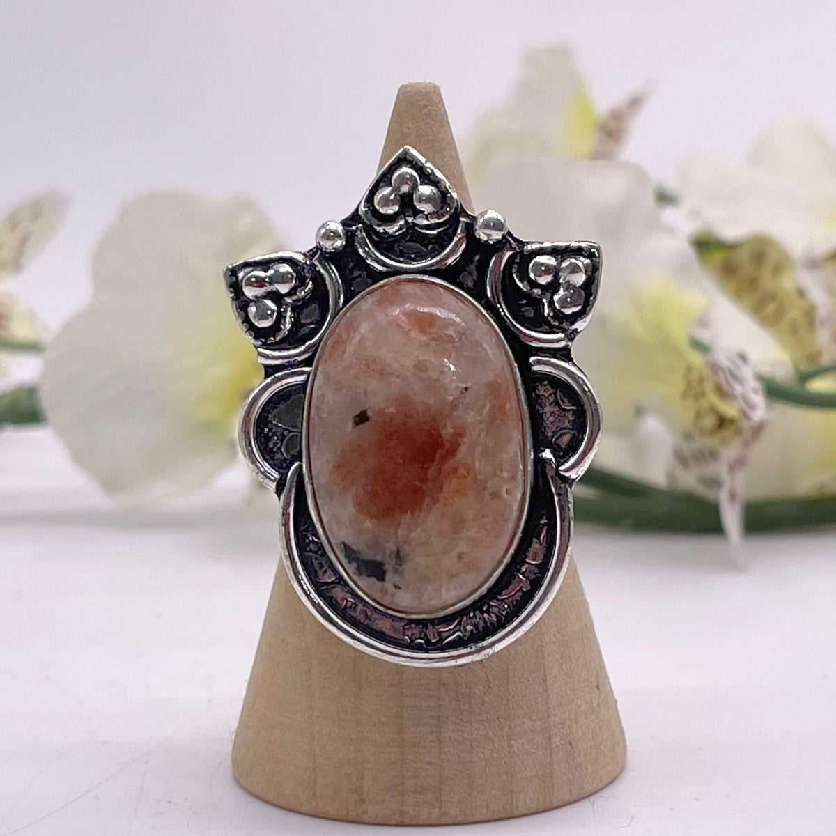Sunstone Ring – Mystical Moons