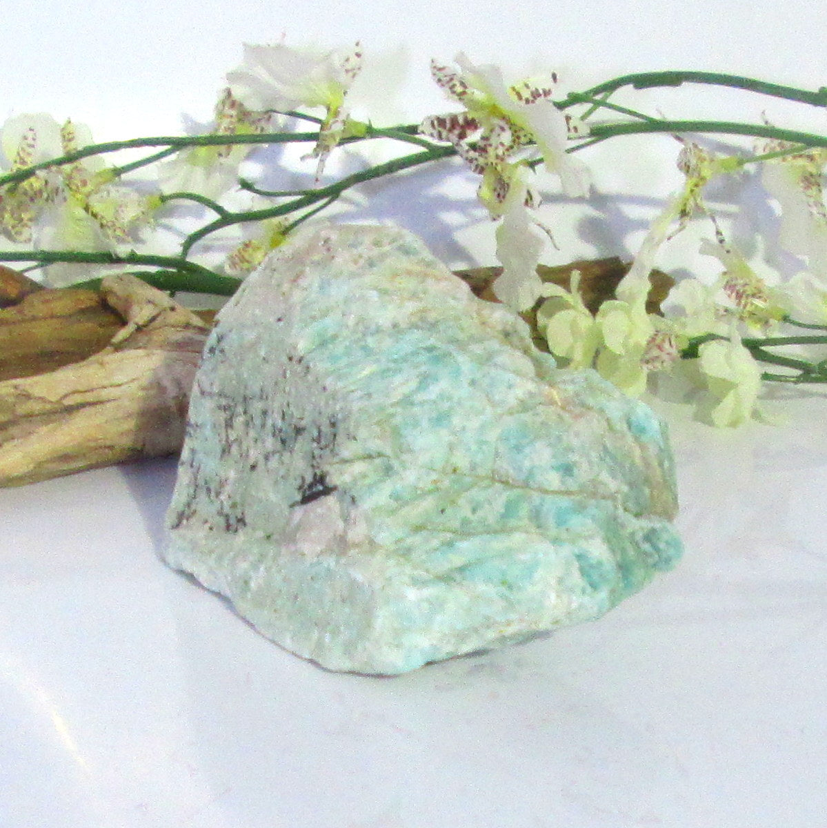Amazonite Raw – Mystical Moons